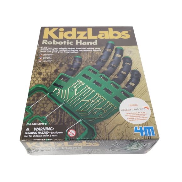 KidzLabs | Toys | New Kidzlabs Robotic Hand Build Your Own Robotic Hand ...